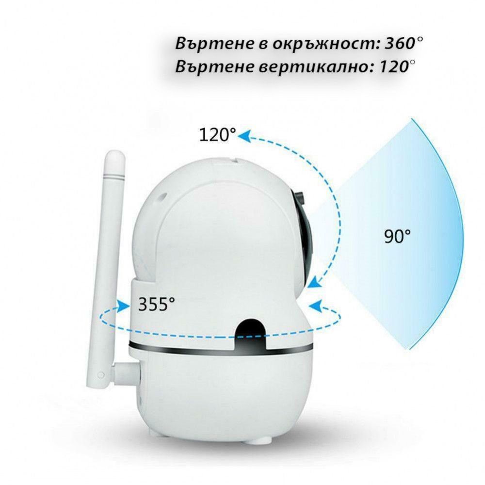 3 Броя въртящи камери Robot Egg - ALFATECHNICS