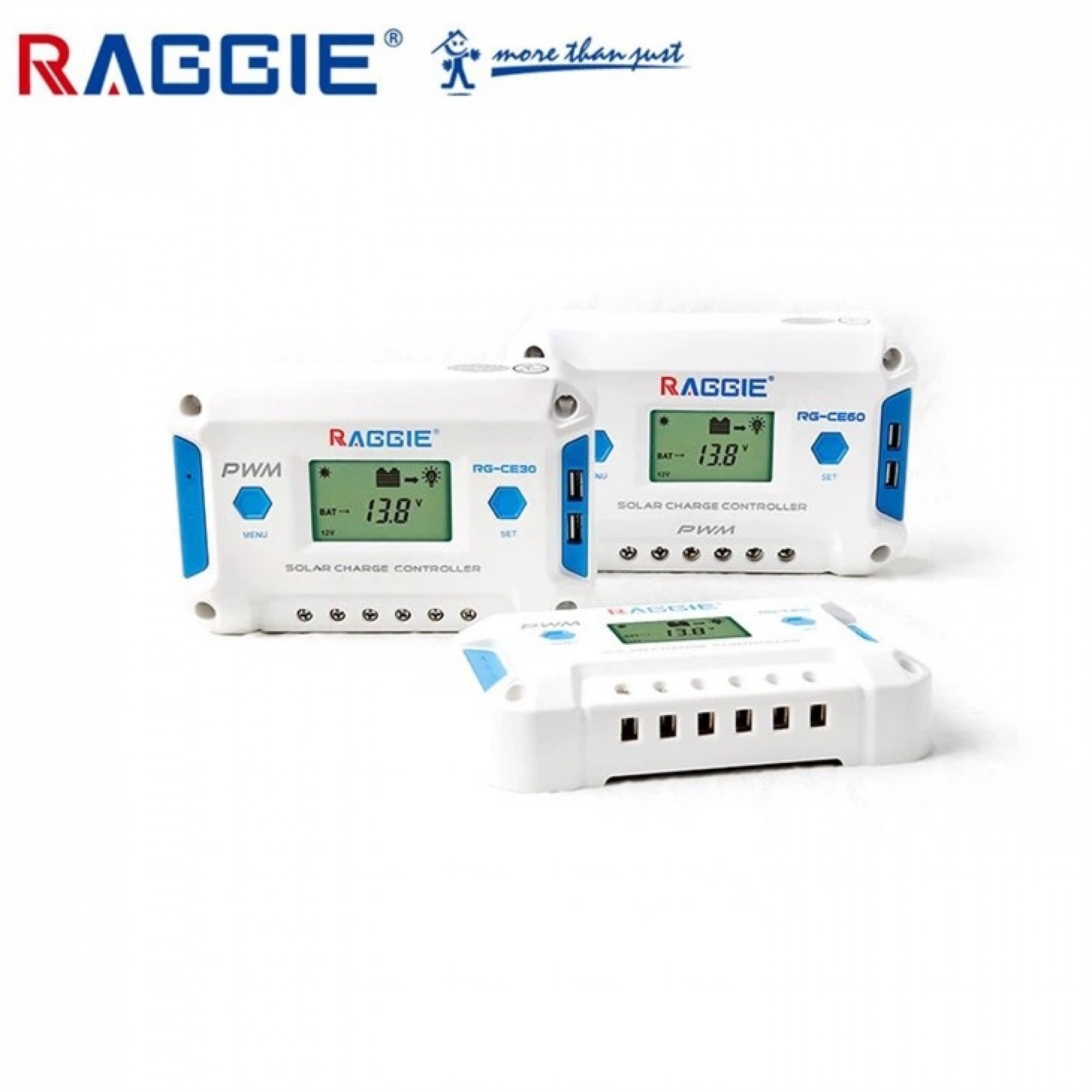 Контролер Raggie 30A , 12-24V , USB