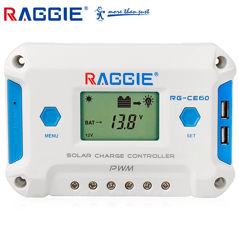 КОНТРОЛЕР RAGGIE 60A - RG-CE60 - ALFATECHNICS