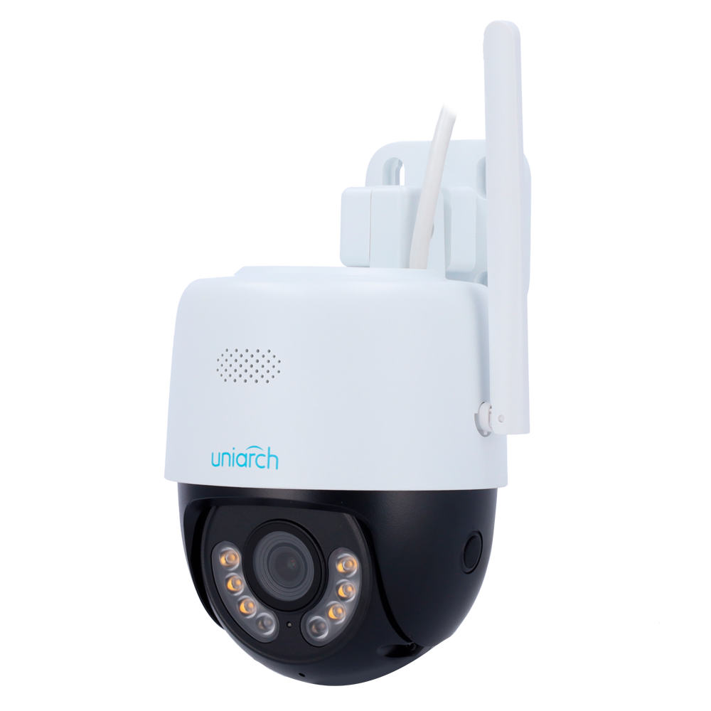 Wi-Fi IP Камера Uniarch Uho-P1A-M5F4D, 5MP, Въртяща Colorview ...