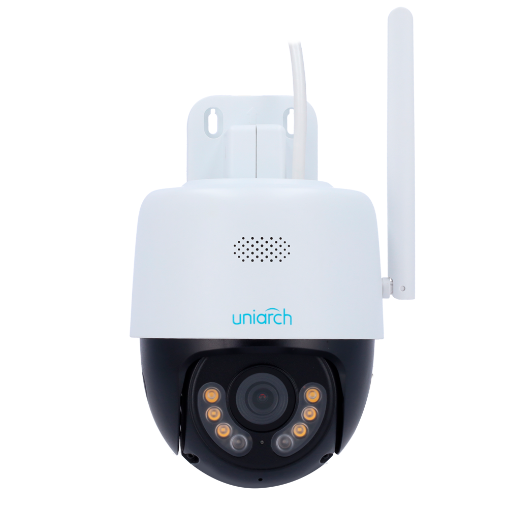 Wi-Fi IP Камера Uniarch Uho-P1A-M5F4D, 5MP, Въртяща Colorview ...