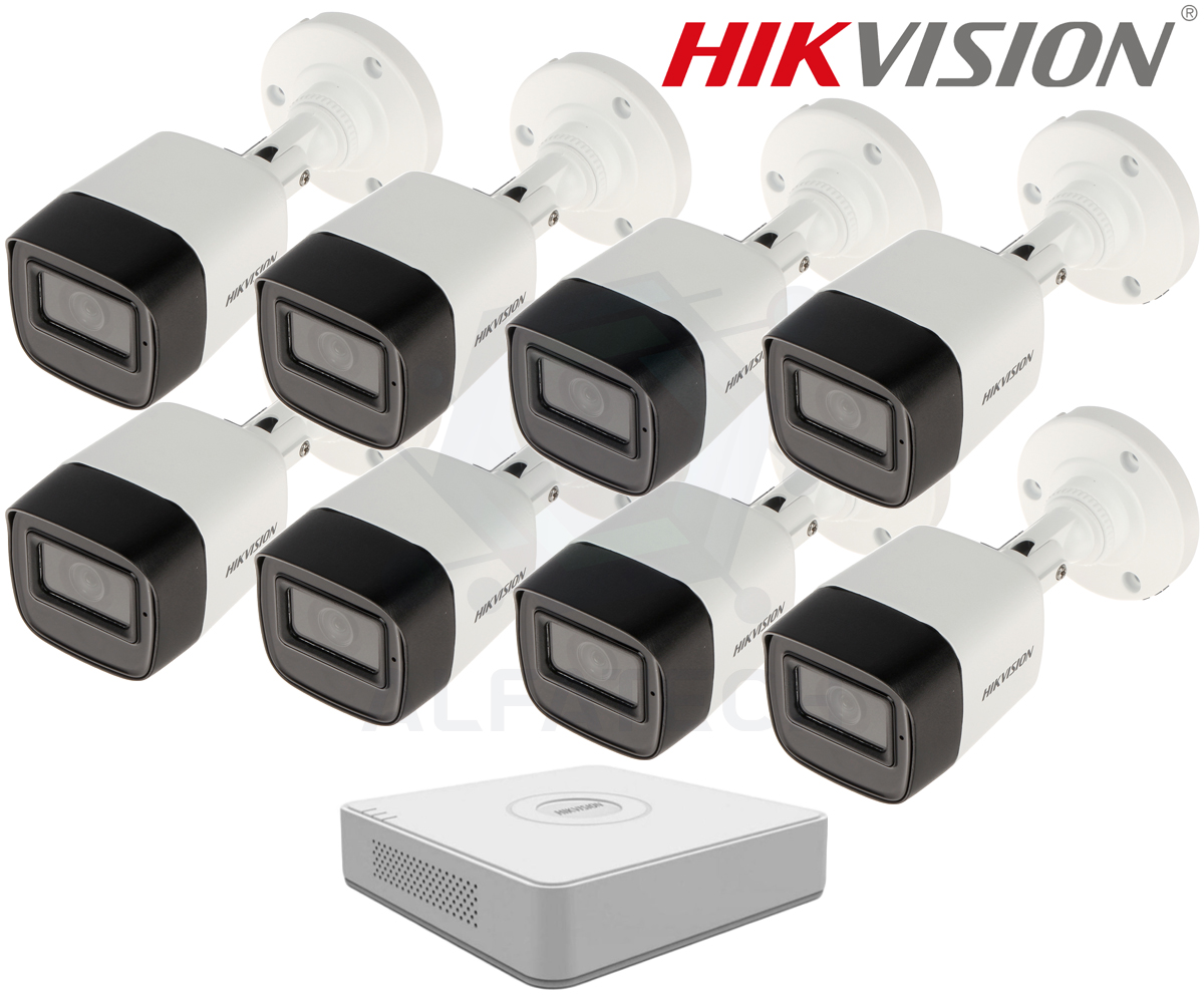 hikvision система