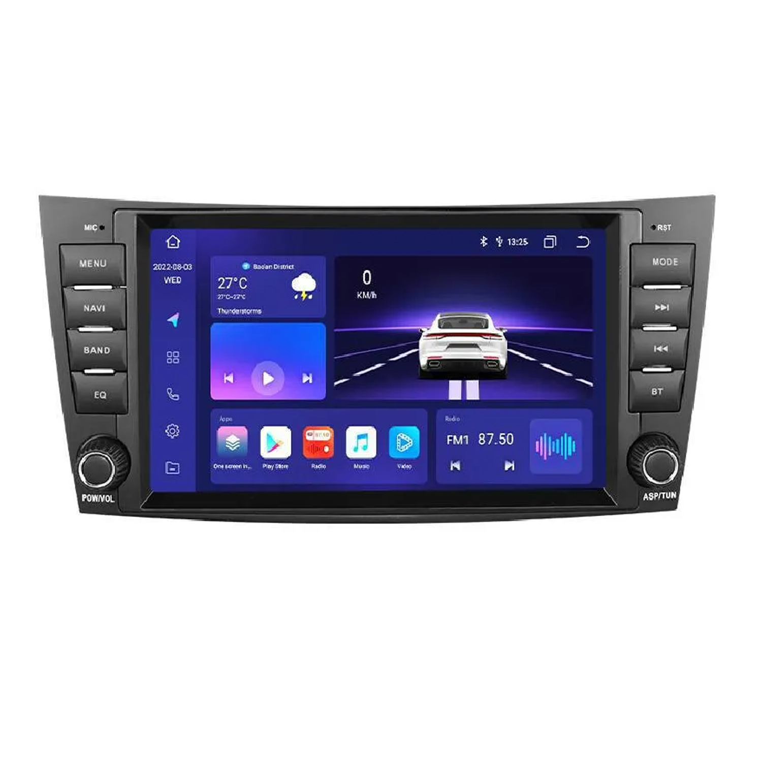 Мултимедия Android за Mercedes Benz W211(E), W219(CLS) W463(G ...