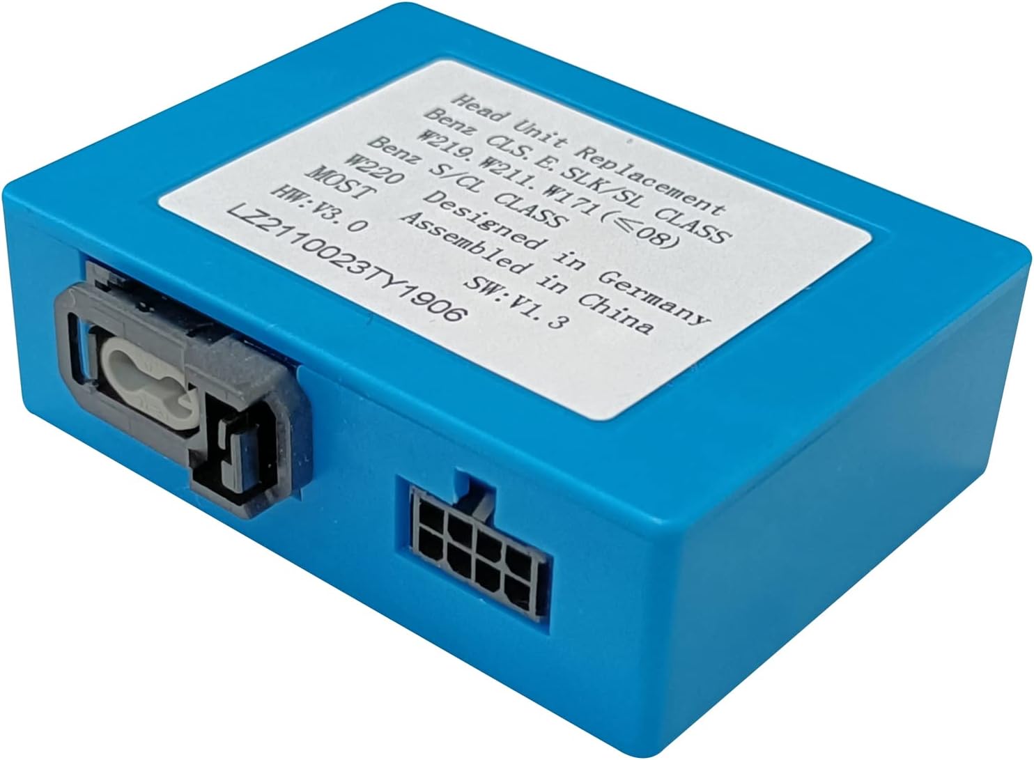 Оптичен декодер за Mercedes ML, GL, R , CLS Class - ALFATECHNICS