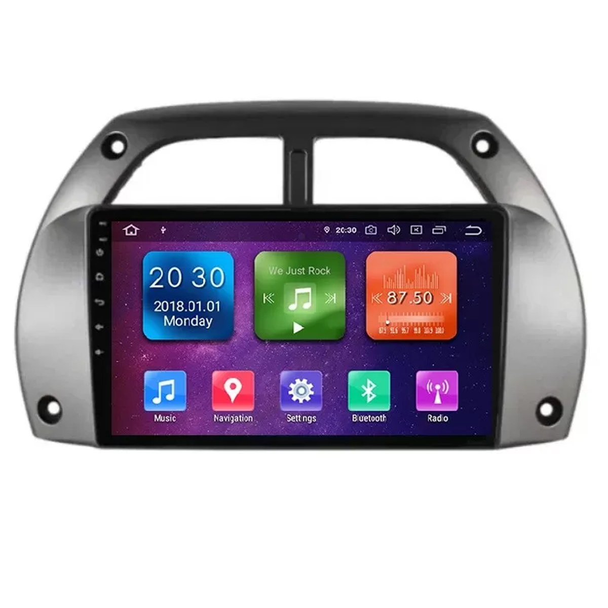 Toyota RAV4 2001-2005 Мултимедия