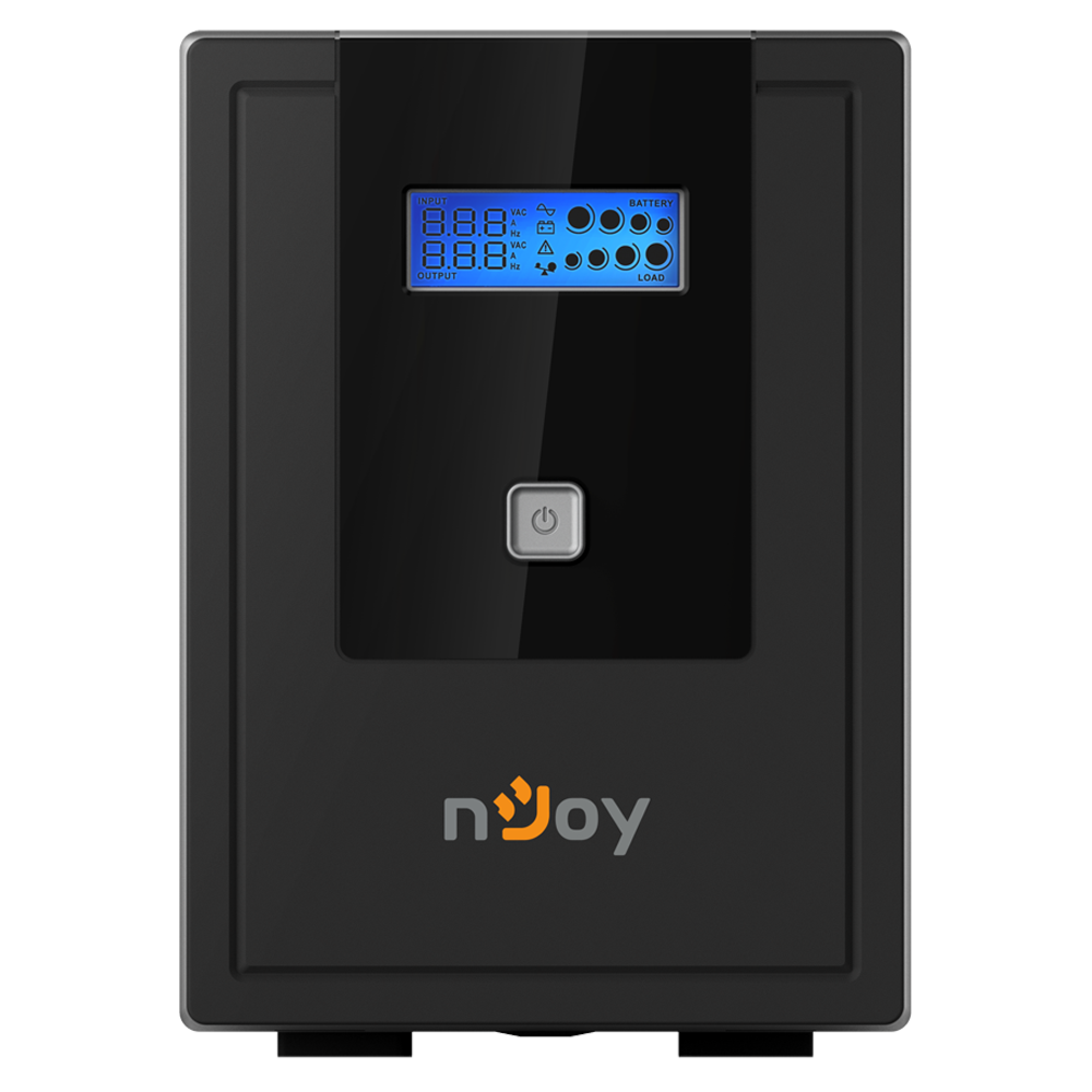 UPS устройство nJoy Cadu 2000 - 1200W, AVR, 4 контакта, RJ45, RJ11 - ALFATECHNICS