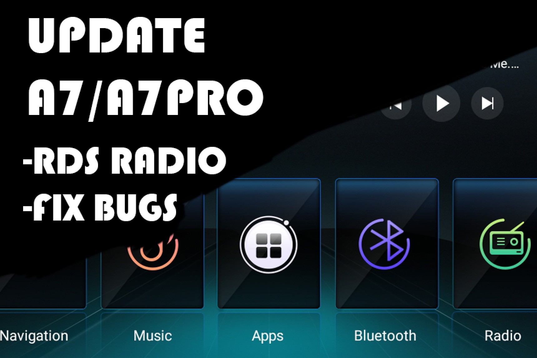 New Software A7/A7Pro
