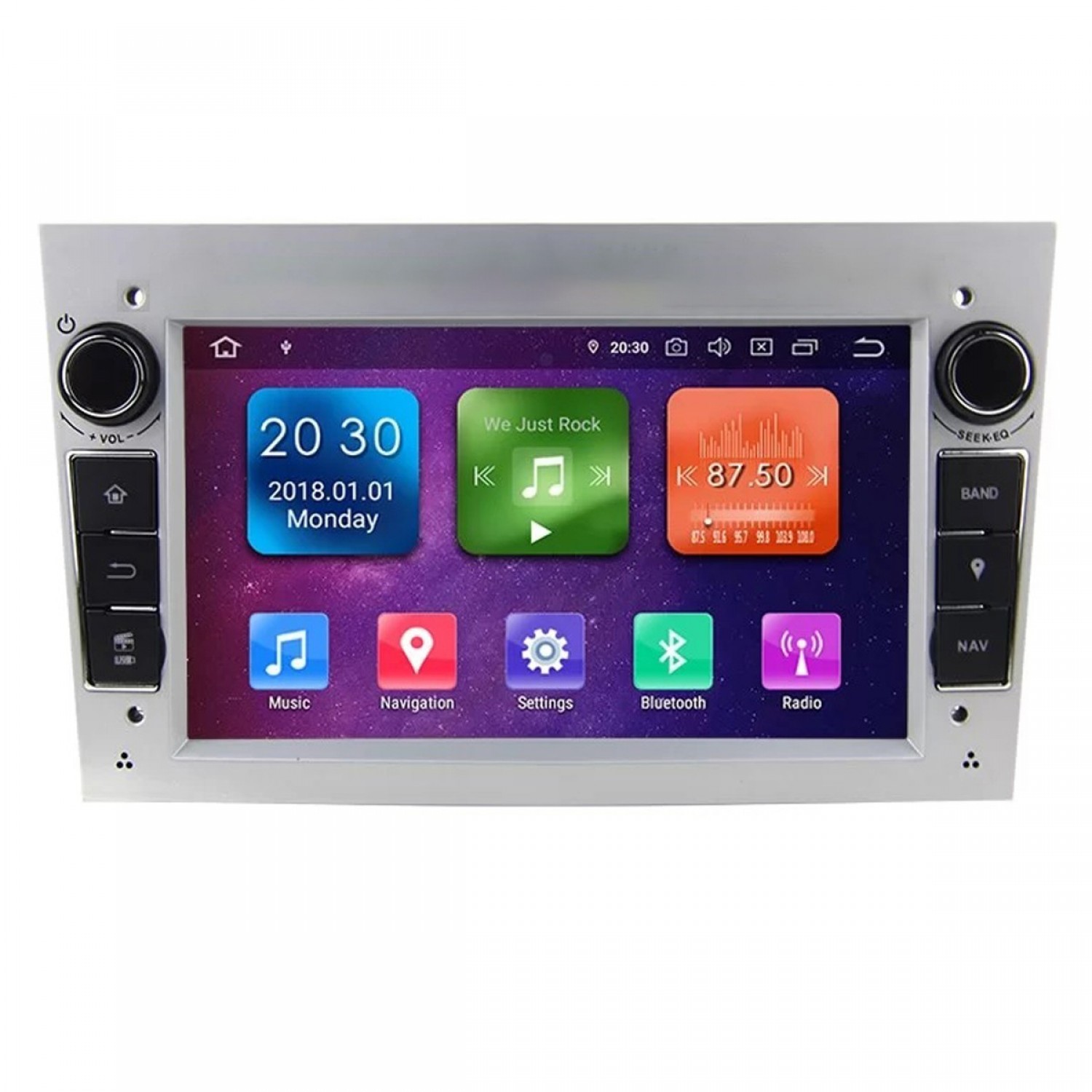 OPEL Astra, Vectra, Zafira, Meriva - 7" НАВИГАЦИЯ