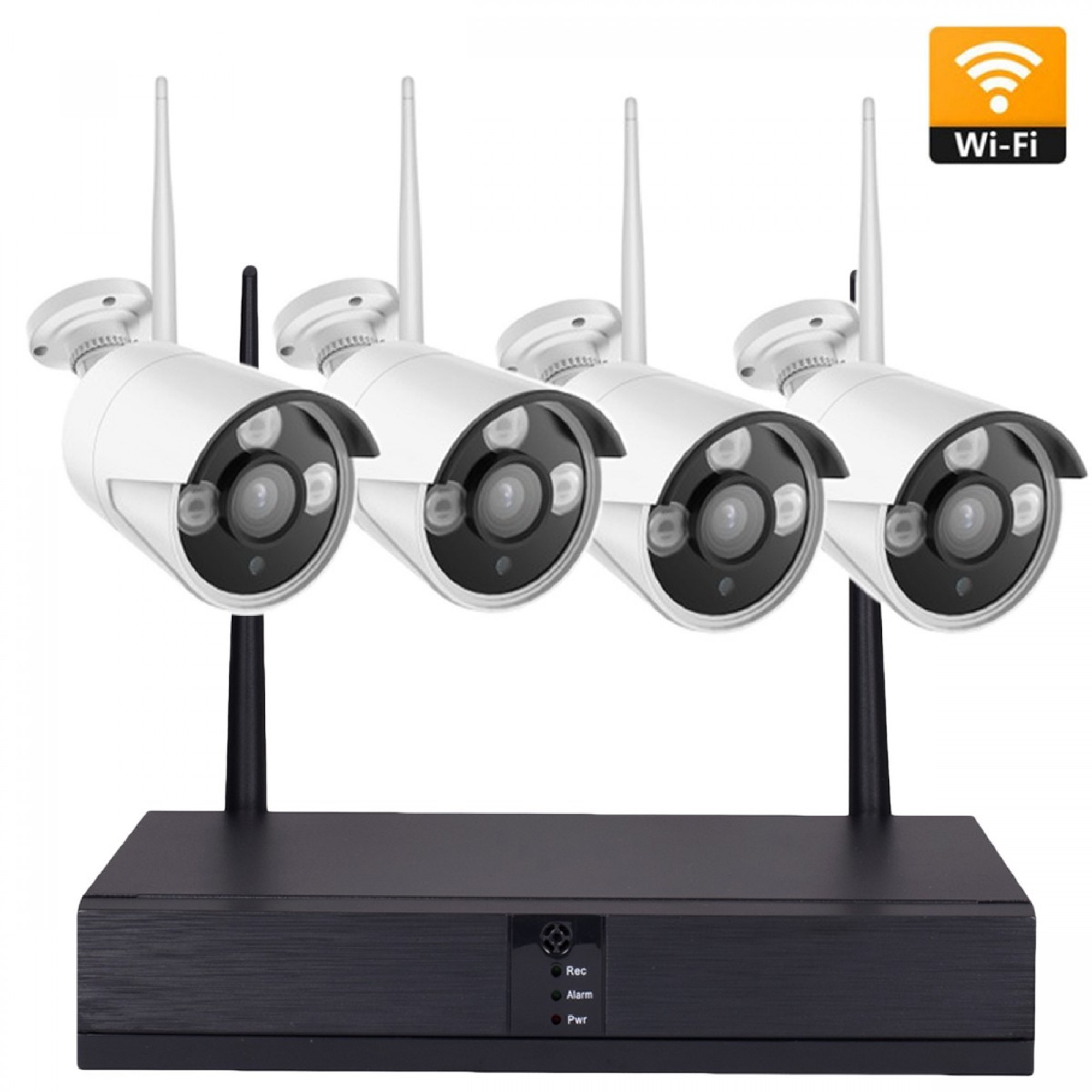 Безжично видеонаблюдение 5G Kit, 4 камери