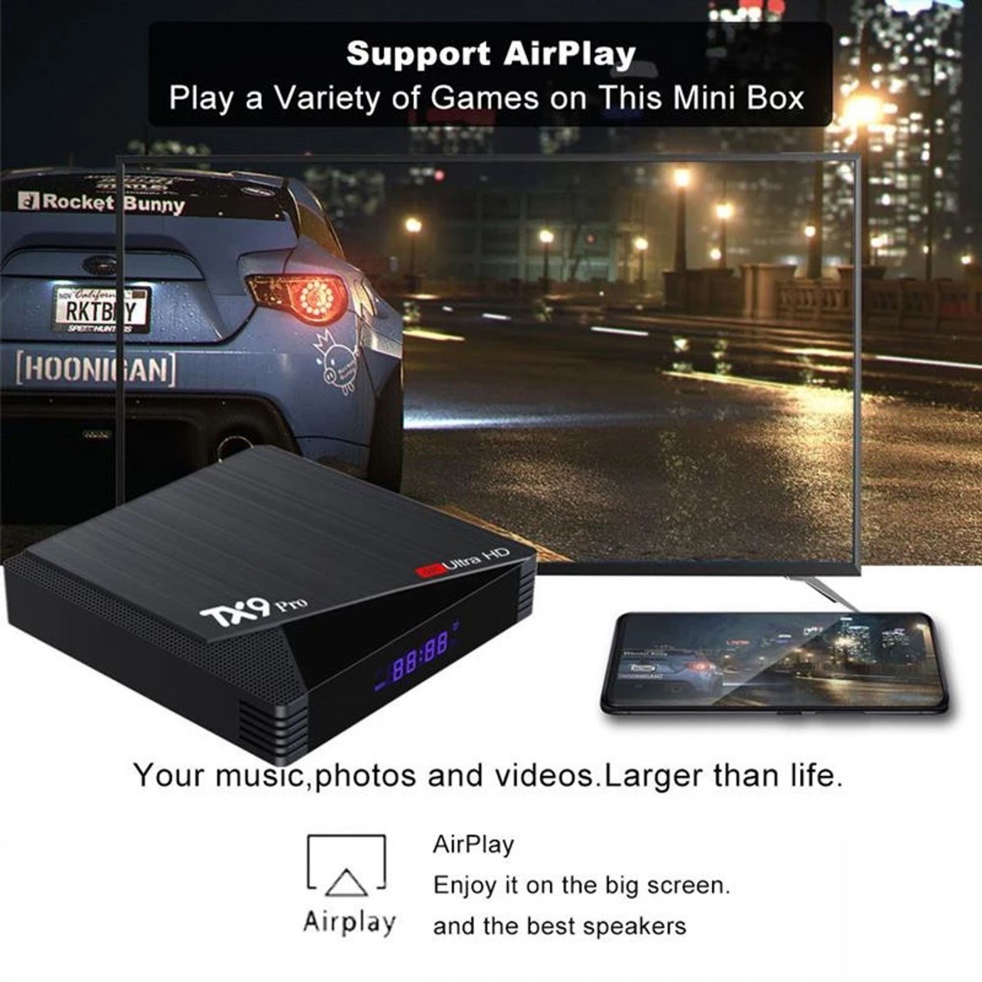 TX9 Pro Смарт TV BOX
