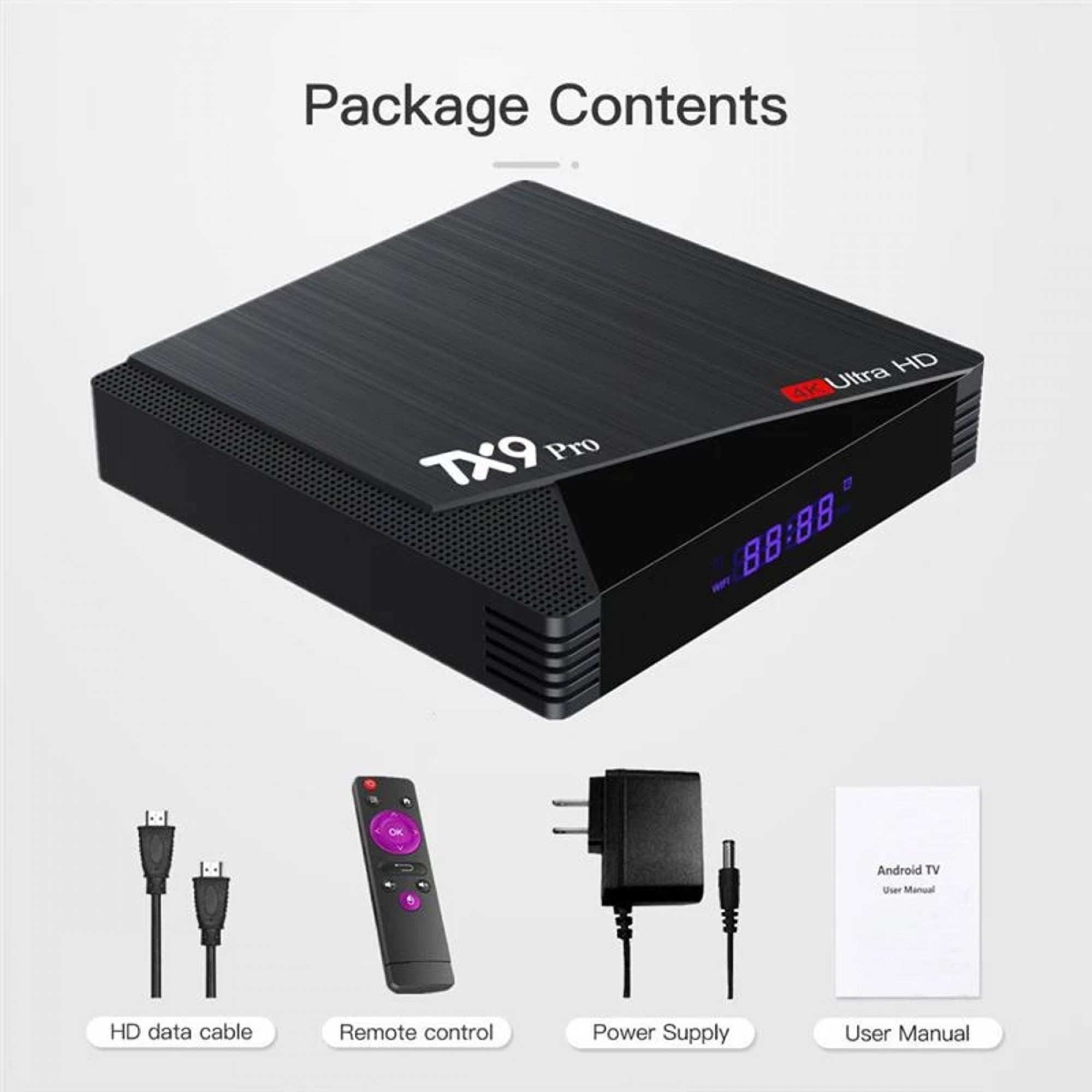 TX9 Pro Смарт TV BOX