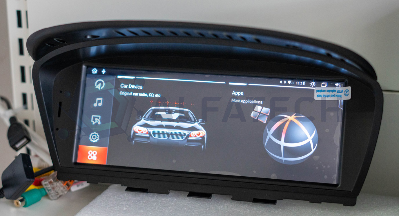 BMW E60 CCC 2004-2008 Мултимедия