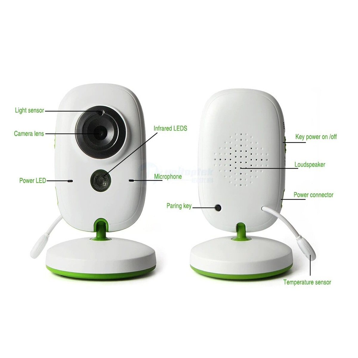 Бебефон VB602 - Термометър